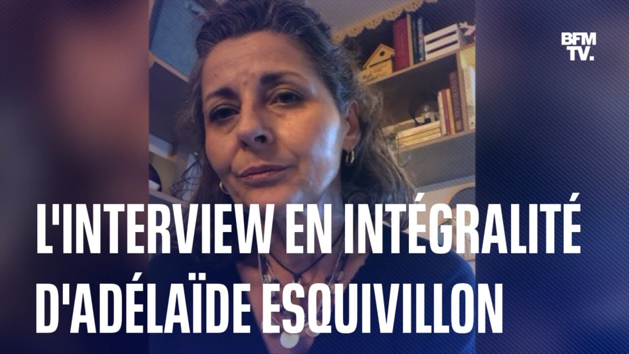 L'interview en intégralité d'Adélaïde, sœur de Karine Esquivillon ... L'interview en intégralité d'Adélaïde, sœur de Karine Esquivillon ...