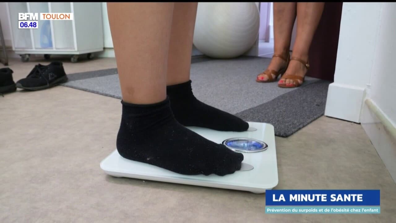 La minute santé : prévention du surpoids et de l'obésité chez l'enfant