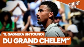 "Arthur Fils gagnera un tournoi du Grand Chelem"