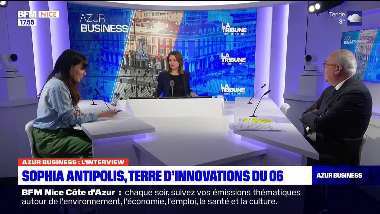 Azur Business du mardi 30 janvier - La stratégie de la Fondation Sophia Antipolis