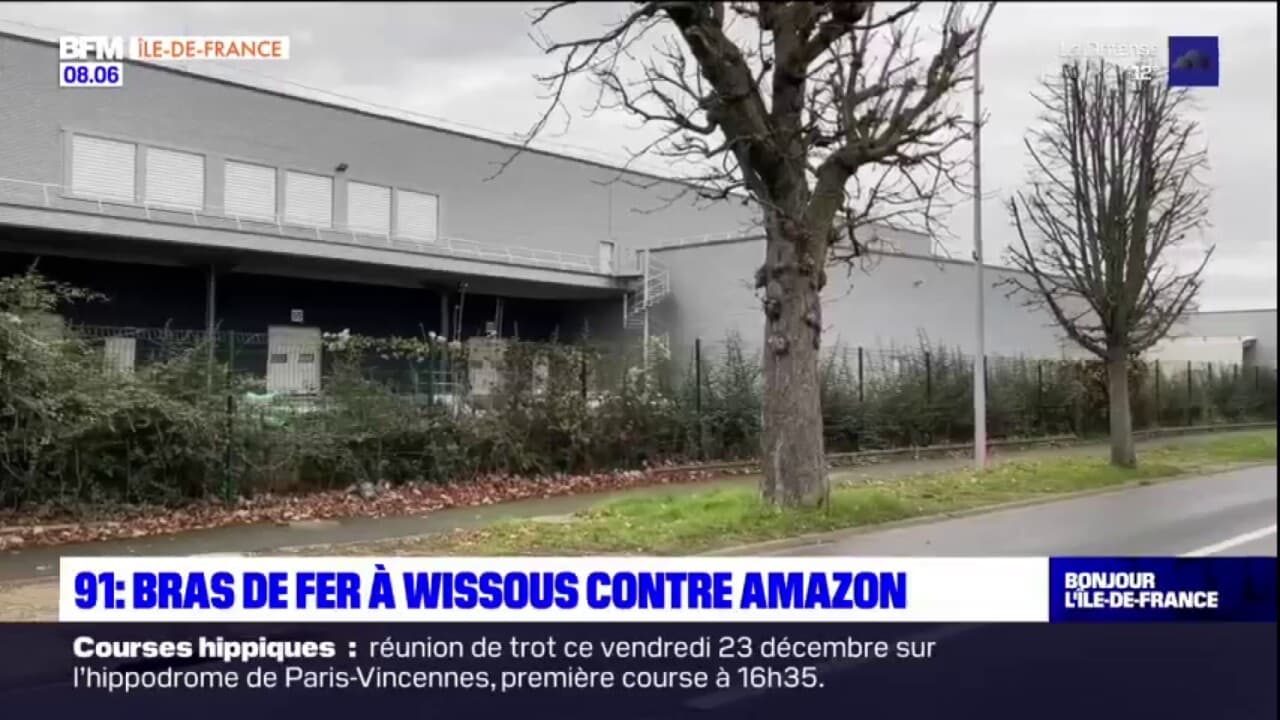 Essonne: les habitants disent non à la construction d'un data center Amazon