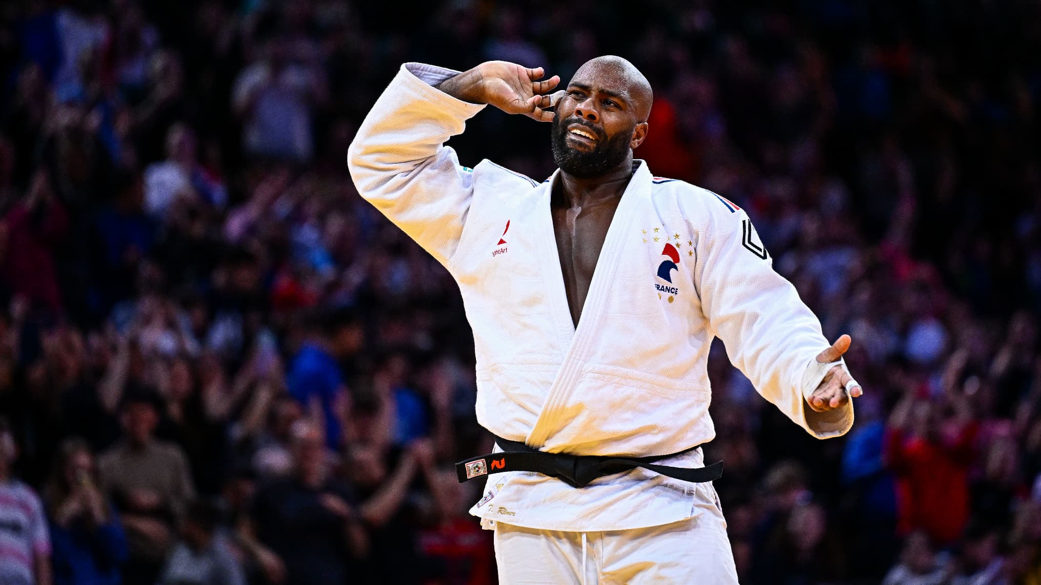 Teddy Riner Returns to Judogi: Facing Off Against Olympic Contenders in ...