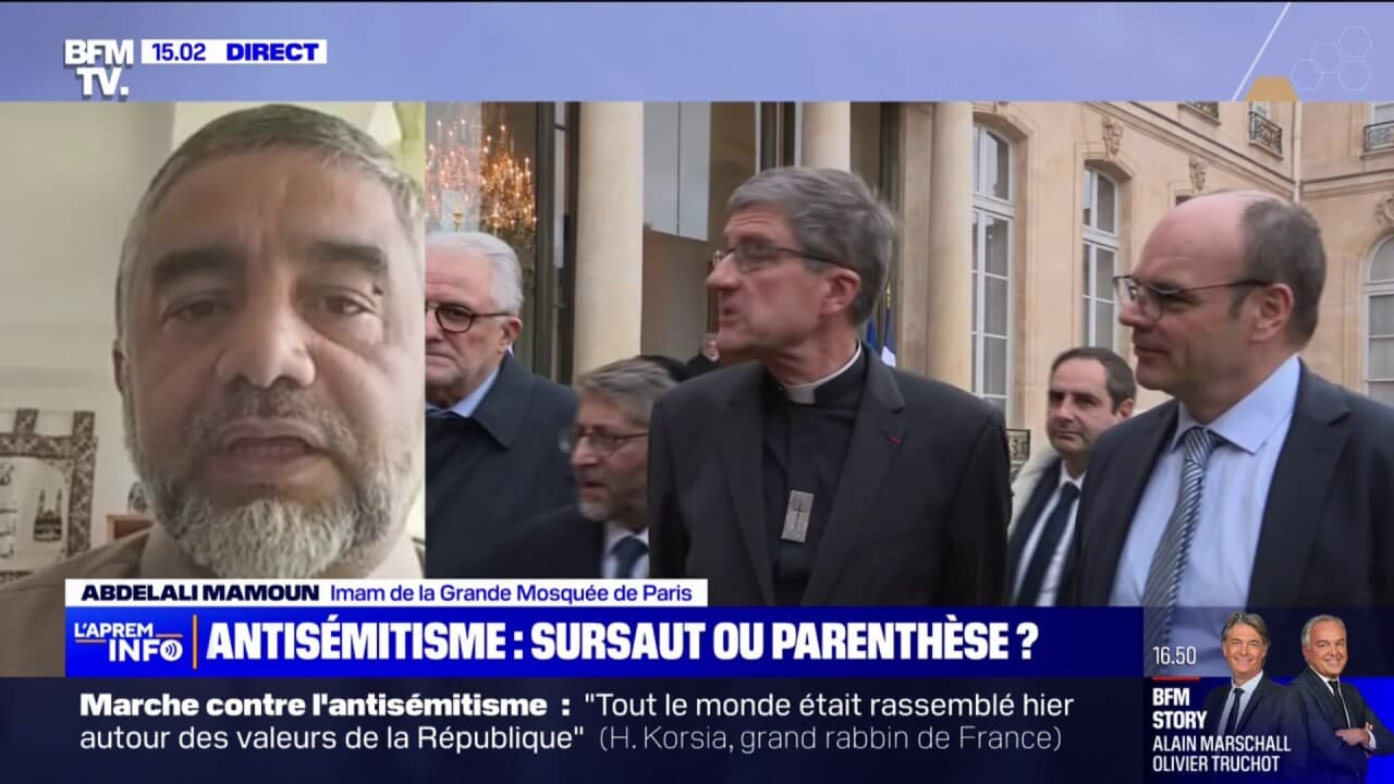 Abdelali Mamoun, imam de la Grande mosquée de Paris: Abdelali Mamoun, imam de la Grande mosquée de Paris: