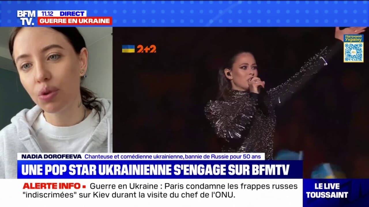 "Je crains que le monde s'habitue à la guerre en Ukraine": les mots de ...