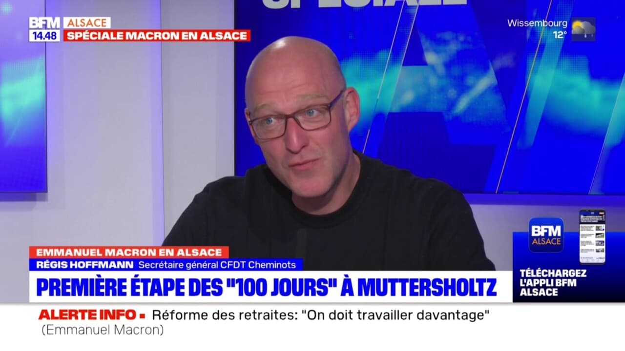 "C'est son choix, il n'y a pas de forme de violence": Régis Hoffmann ...