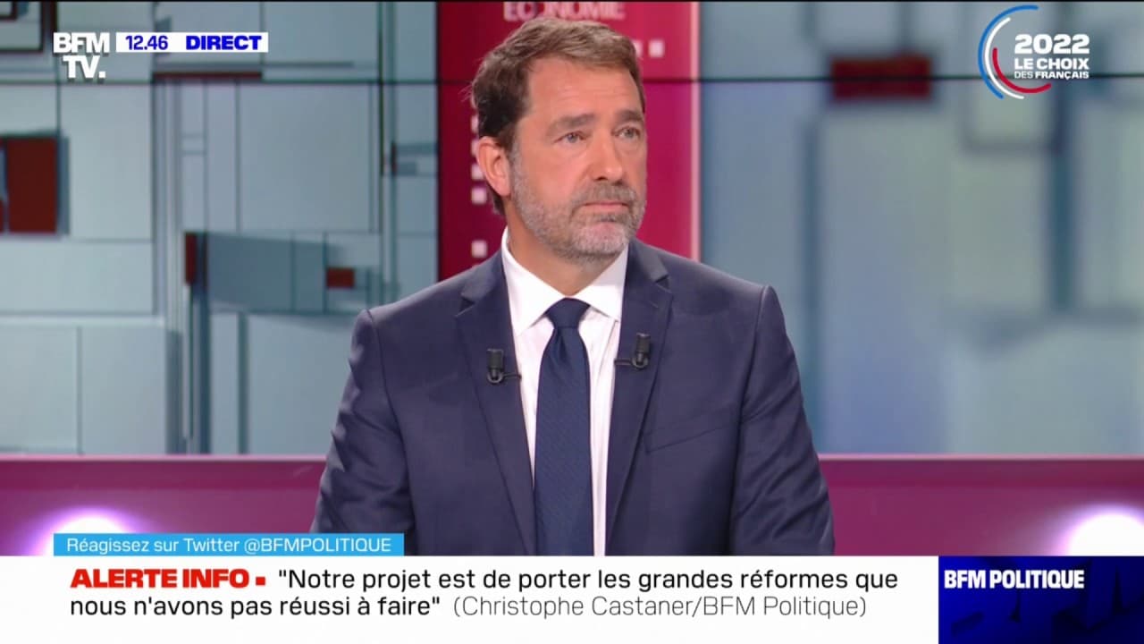 "Calmez-vous madame, ça va bien se passer": Christophe Castaner juge la ...