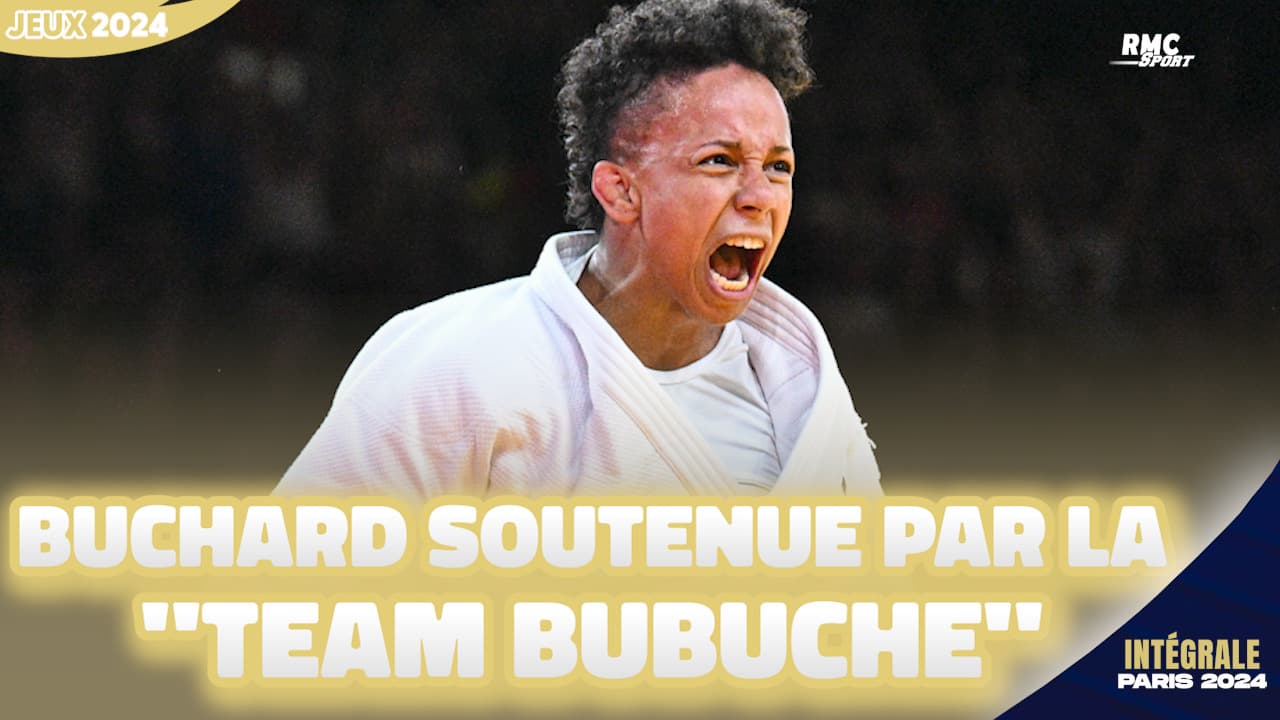JO 2024 / Judo : la "Team Bubuche" bouillante pour soutenir Buchard