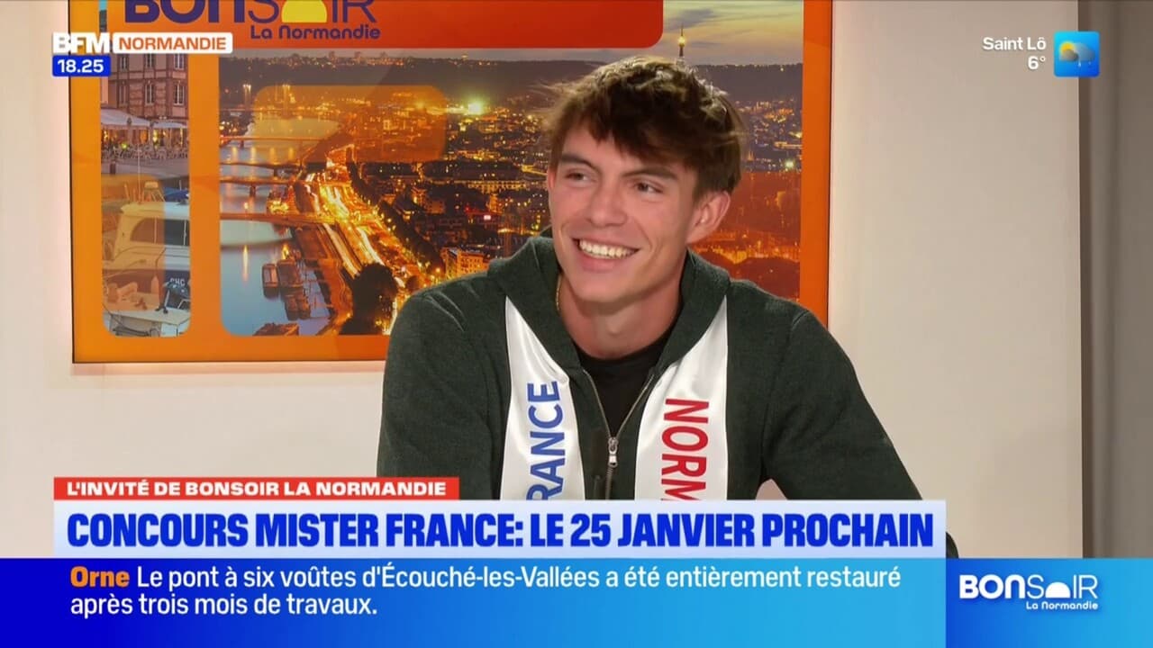 Normandie: Jérémy Petit compte sur le soutien de sa région pour Mister ...
