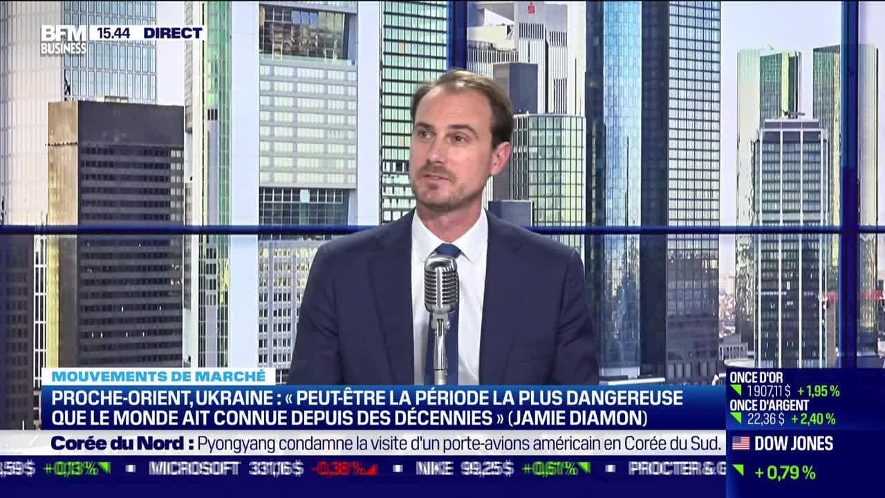 Ludovic Dufour (Edmond de Rothschild) : Proche-Orient, Ukraine, "Peut-être la période la plus ...