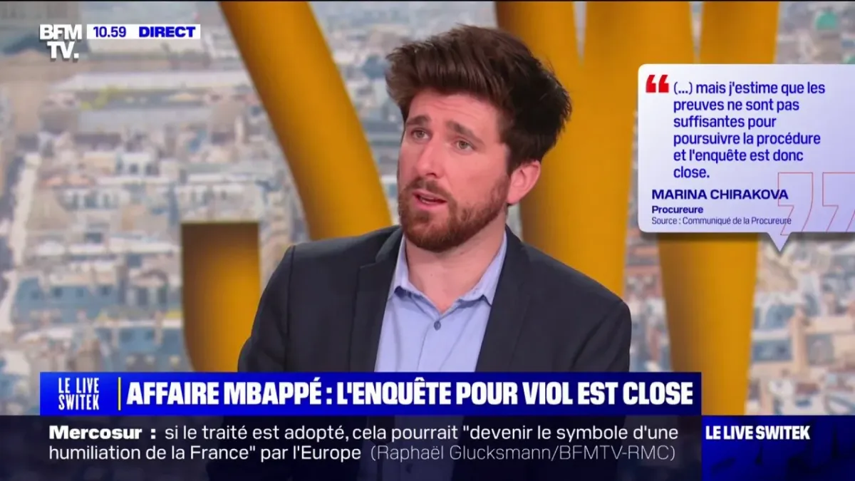 Enquête pour viol: Kylian Mbappé n'a pas été auditionné par la justice ...