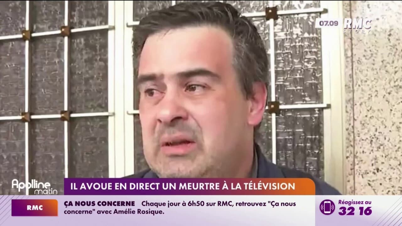 Un Italien avoue en direct un meurtre à la télévision