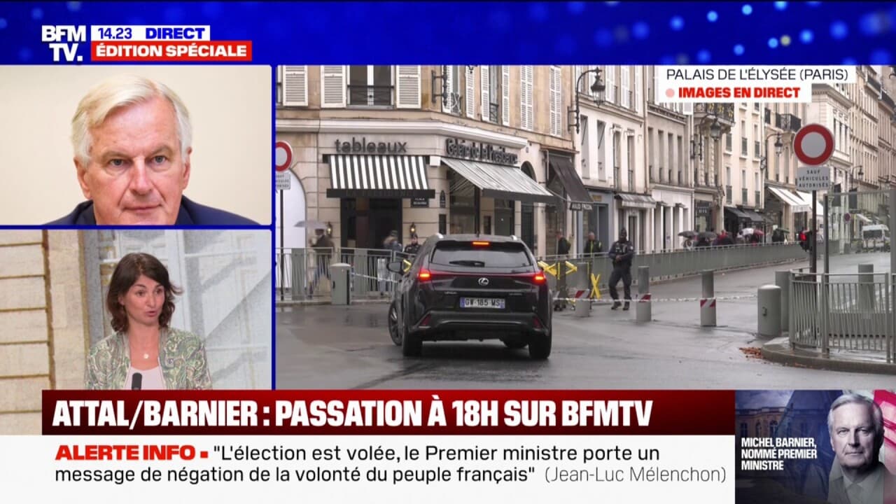 Michel Barnier nommé Premier ministre: Michel Barnier nommé Premier ministre: