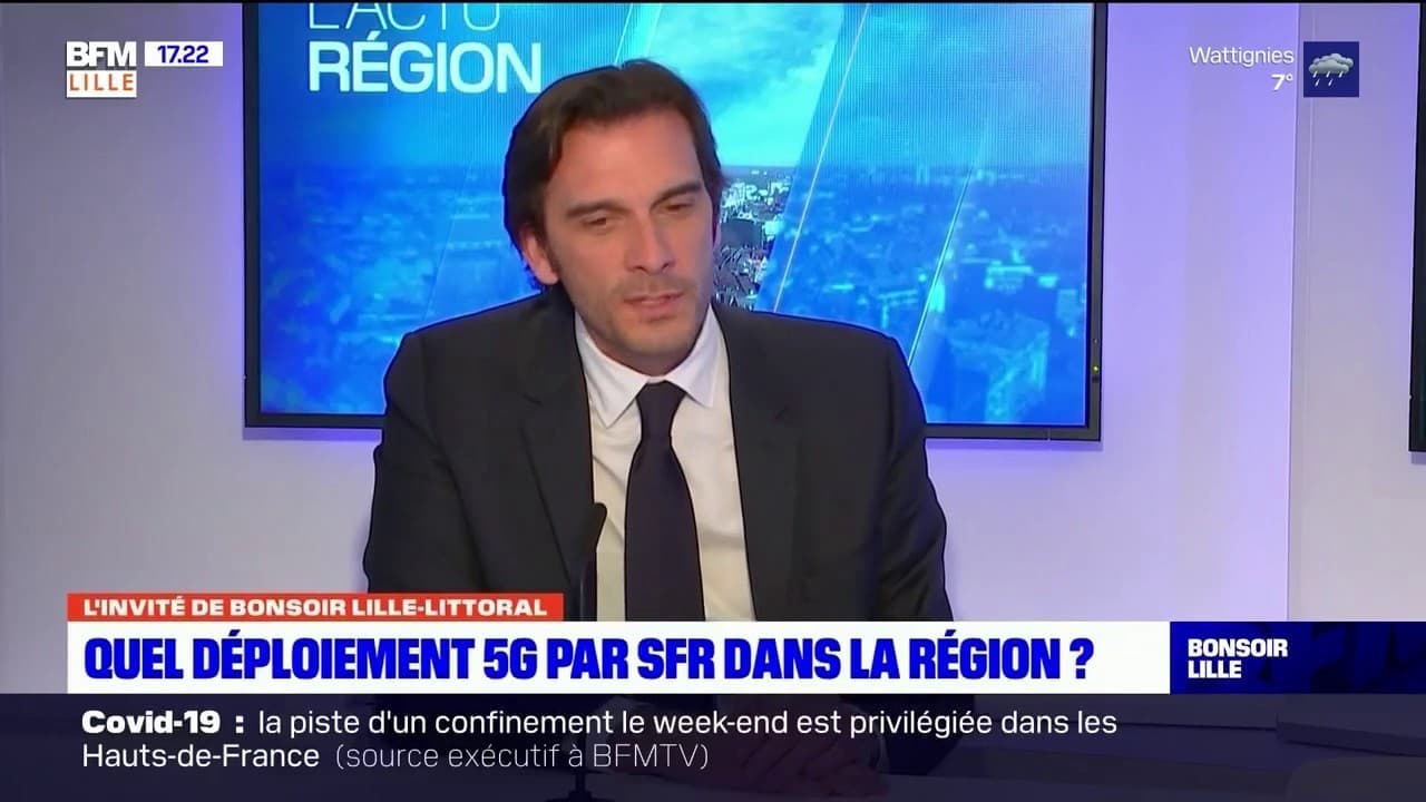 5G: Le directeur général de SFR mise sur son arrivée "dans quelques ...
