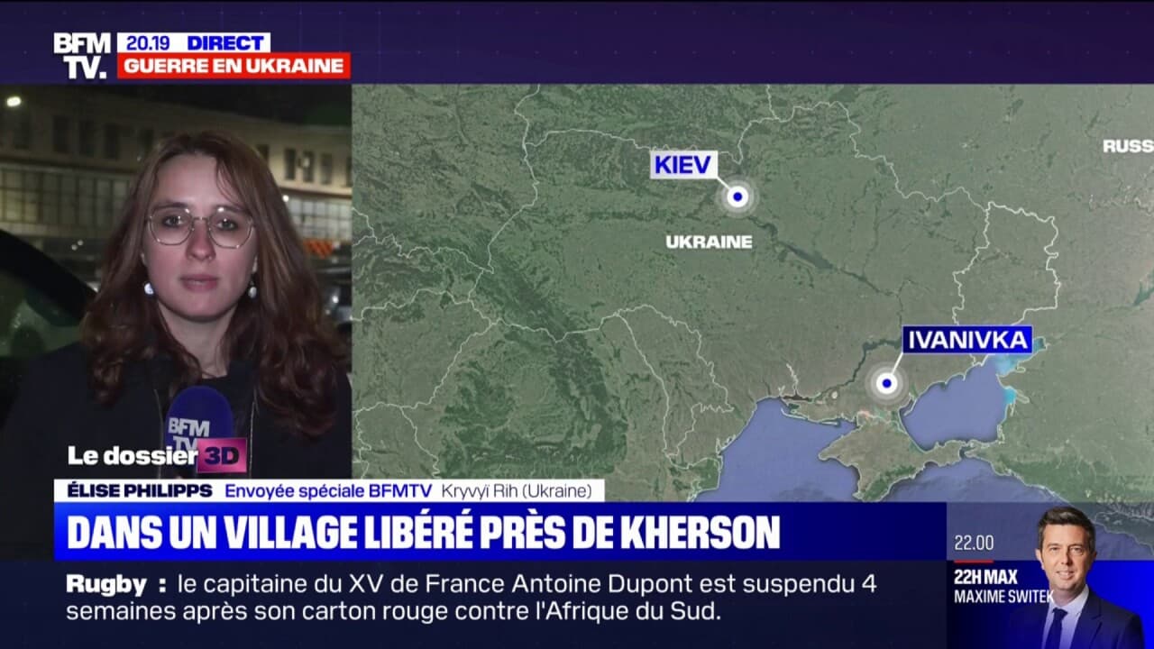 Ukraine: alors que l'hiver s'installe, les habitants d'Ivanivka sont ...