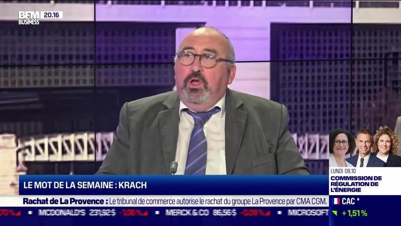 Le mot de la semaine : Krach - 30/09