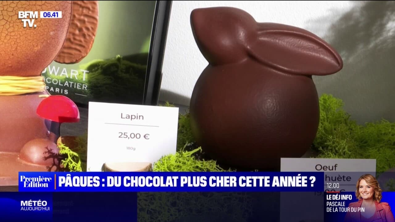 Pâques: le chocolat sera plus cher cette année