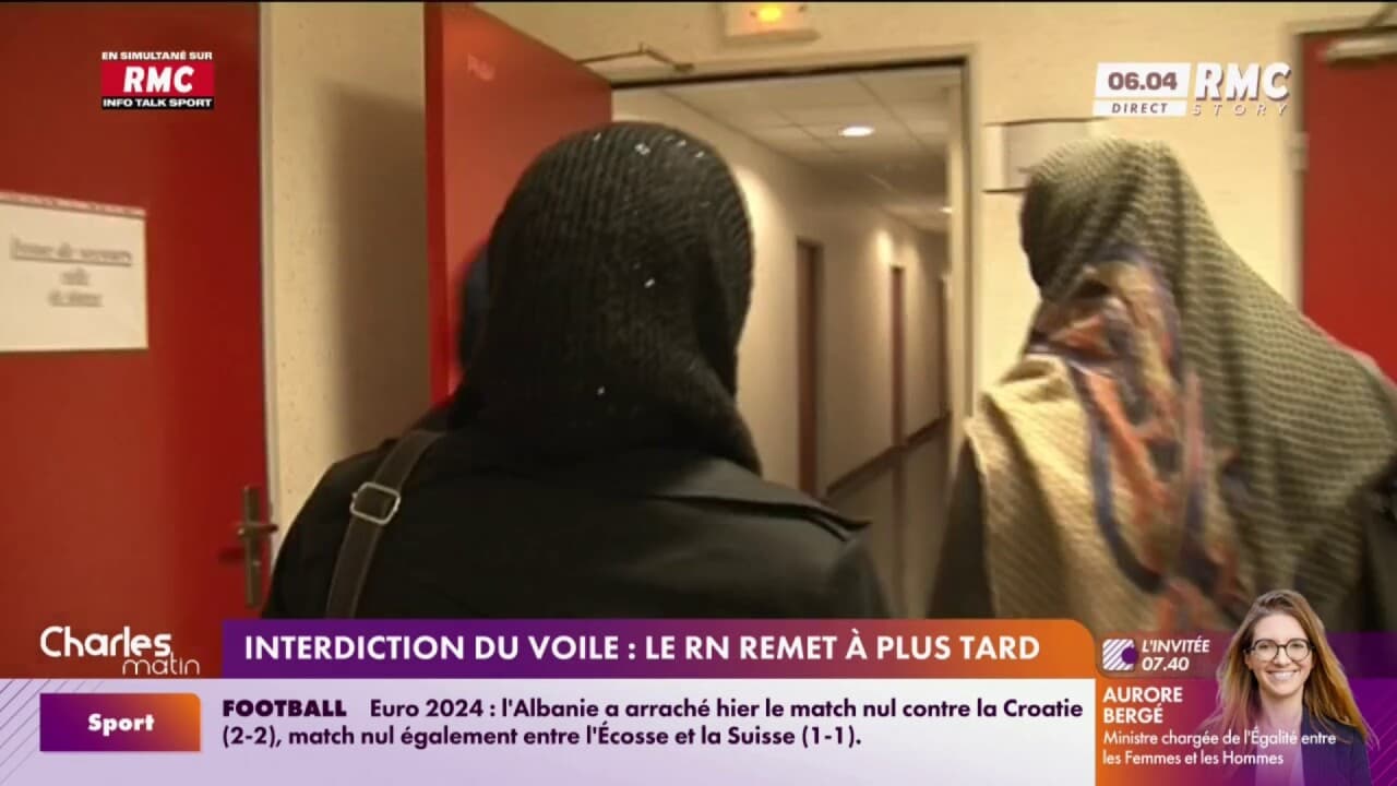 Interdiction du voile: Le RN repousse la promesse à 2027