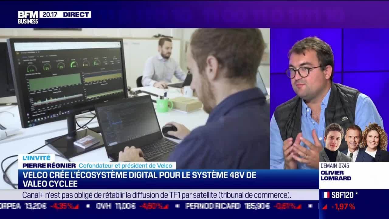 Pierre Régnier (Velco) : Velco crée l’écosystème digital pour le ...