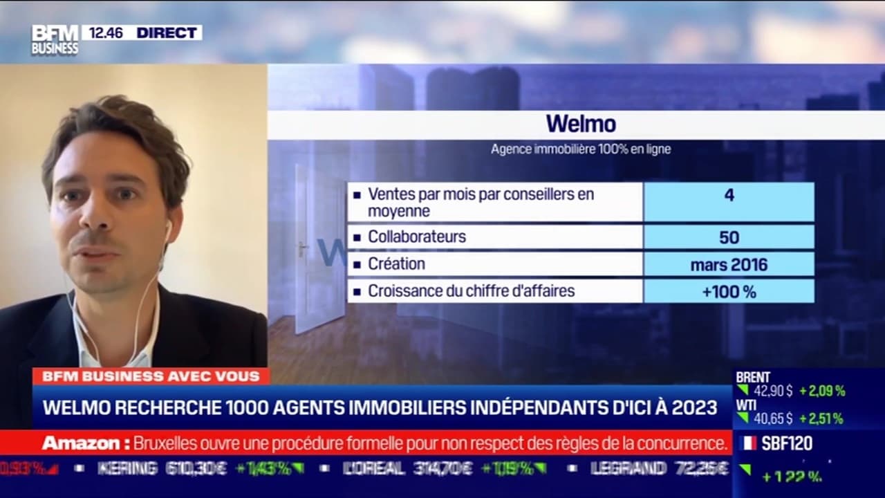 Vous recrutez :Welmo / Wiztopic - 10/11