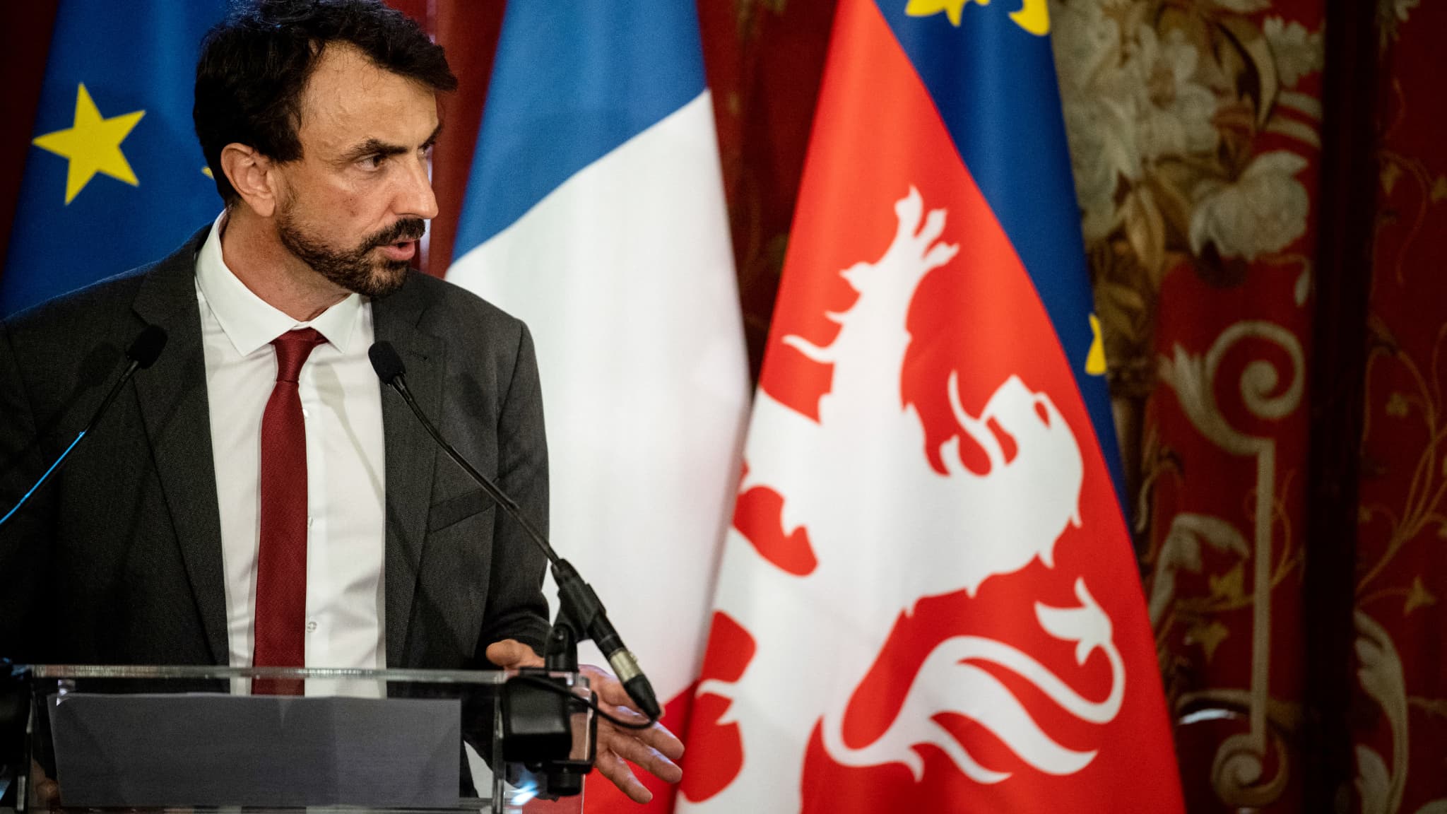 Lyon: le maire Grégory Doucet entendu en garde à vue dans le cadre d ...