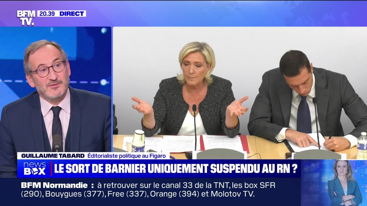 Le sort de Barnier uniquement suspendu au RN ? - 29/11