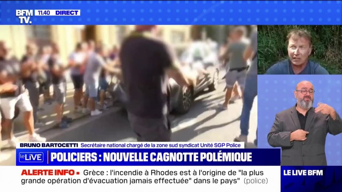 La cagnotte mise en place pour les policiers marseillais mis en examen ...