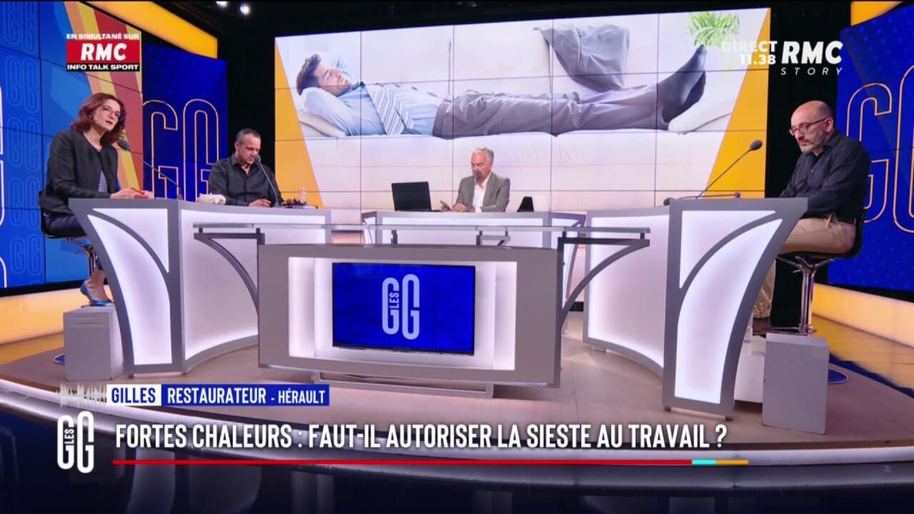 Sieste au travail : "Les jeunes ne veulent déjà plus travailler... C ...