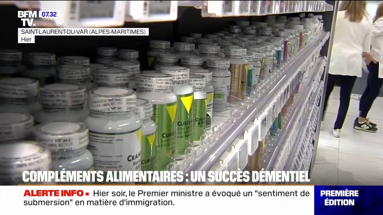 +56% en cinq ans: le succès des compléments alimentaires en France
