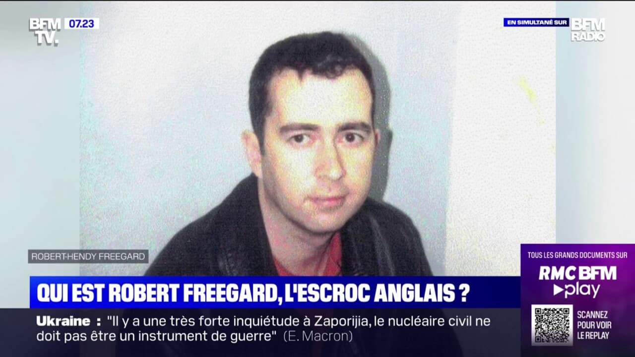 Qui est Robert Henry-Freegard, l'escroc anglais activement recherché dans la Creuse?