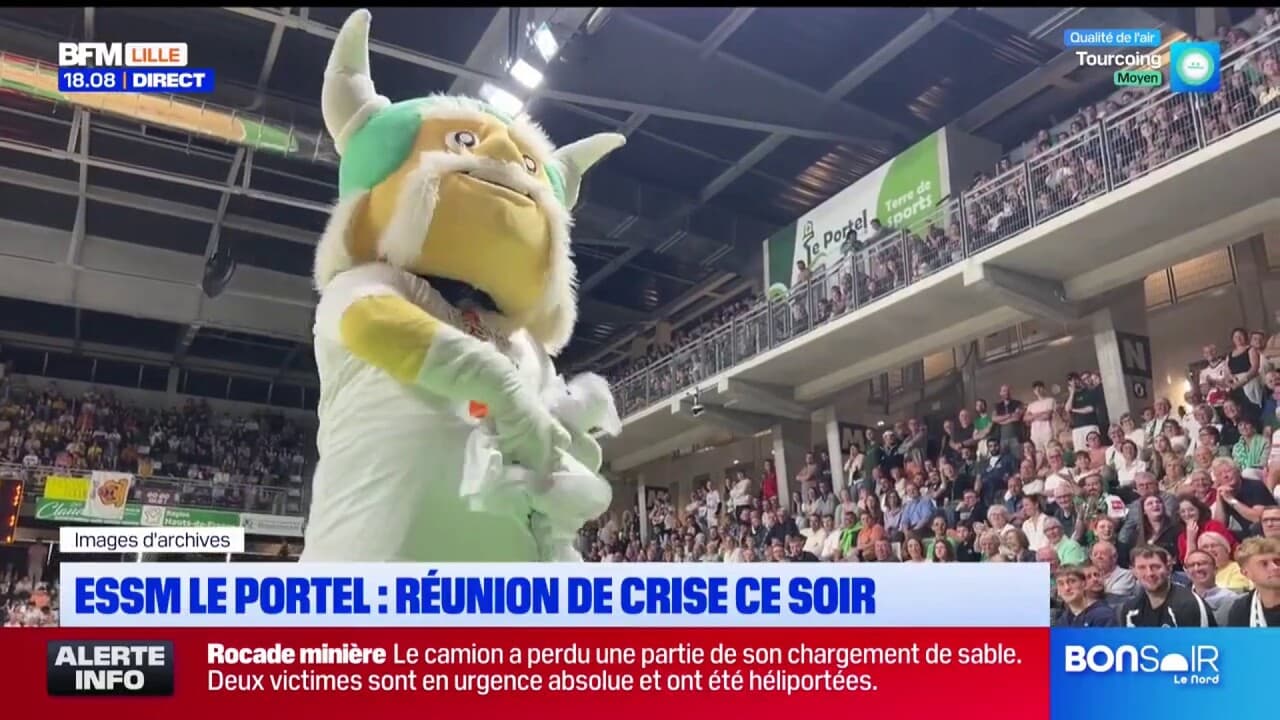 Une réunion de crise ce soir autour du club de basket du Portel, en ...