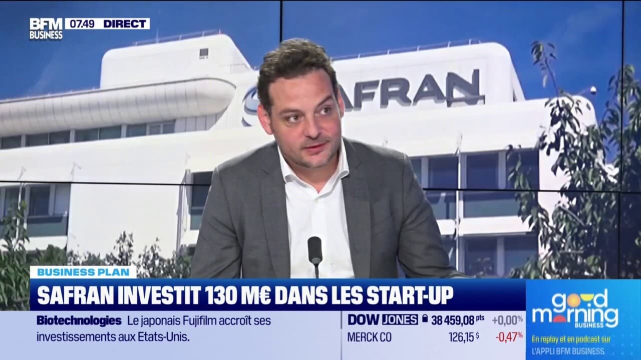Safran mise sur la french tech
