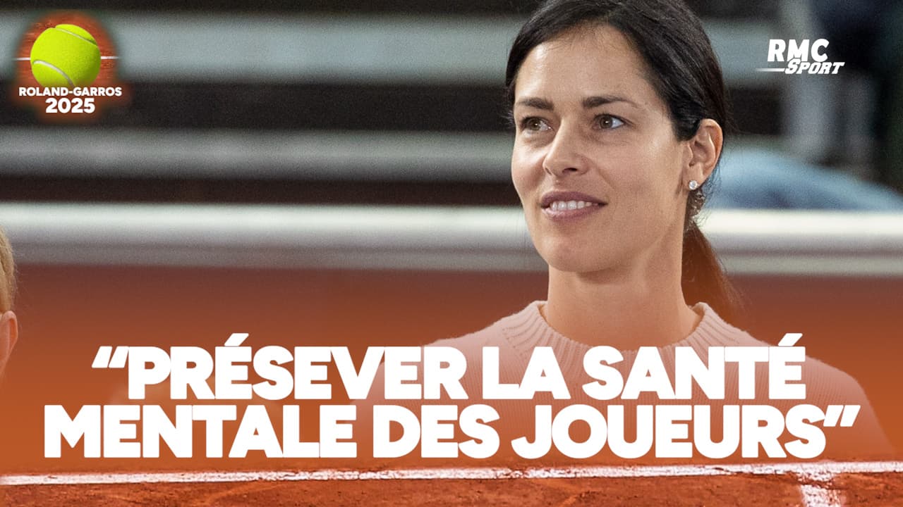 L'appel d'Ana Ivanovic pour préserver la santé mentale des joueurs