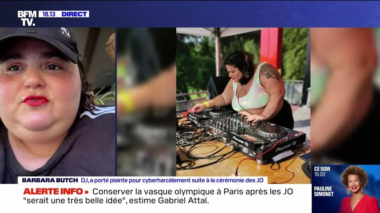Story 7 : JO/Cérémonie, la DJ Barbara Butch harcelée - 01/08