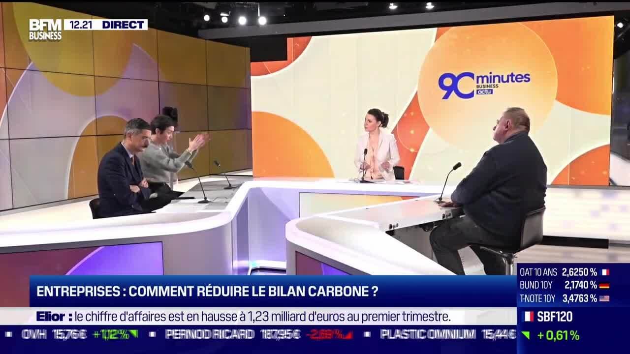 Rachel Delacour (Sweep): Comment réduire le bilan carbone en entreprise ...