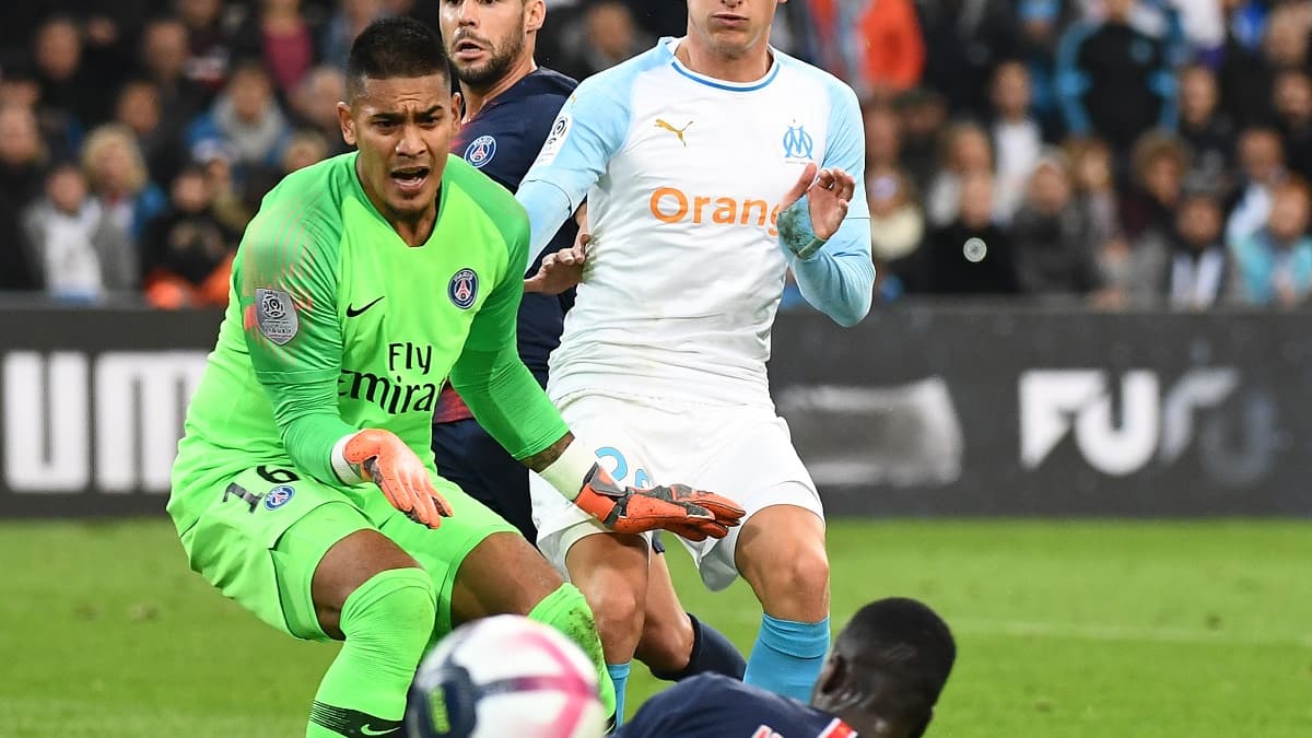 OM-PSG: "On n'est pas ici pour se faire manquer de respect", Thauvin s ...