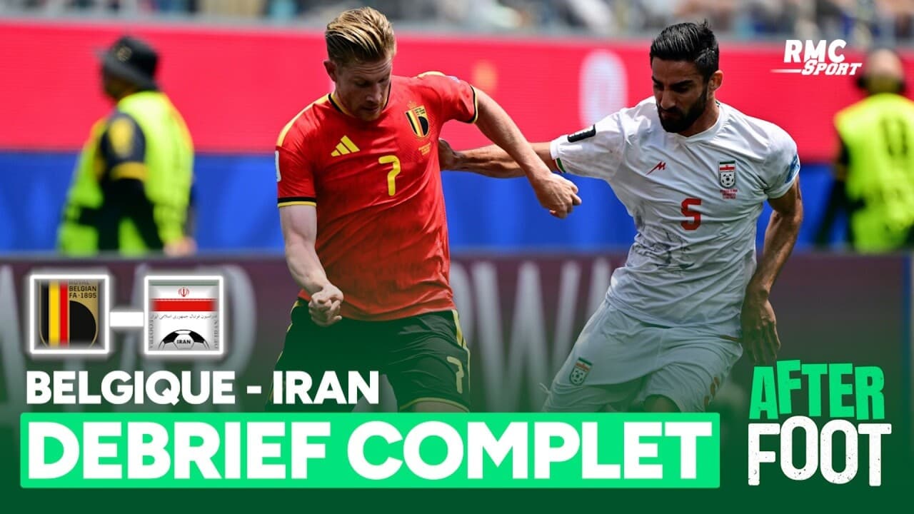 Belgique 0-0 Iran : le débrief complet de la nouvelle contre ...
