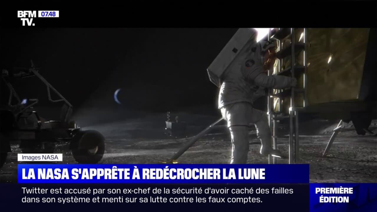 La Nasa s'apprête à redécrocher la Lune