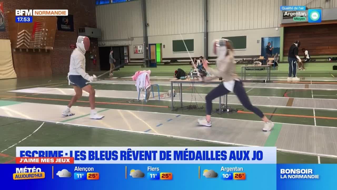 J'aime mes jeux du mercredi 24 juillet - L'équipe de France d'escrime à Forges-les-Eaux