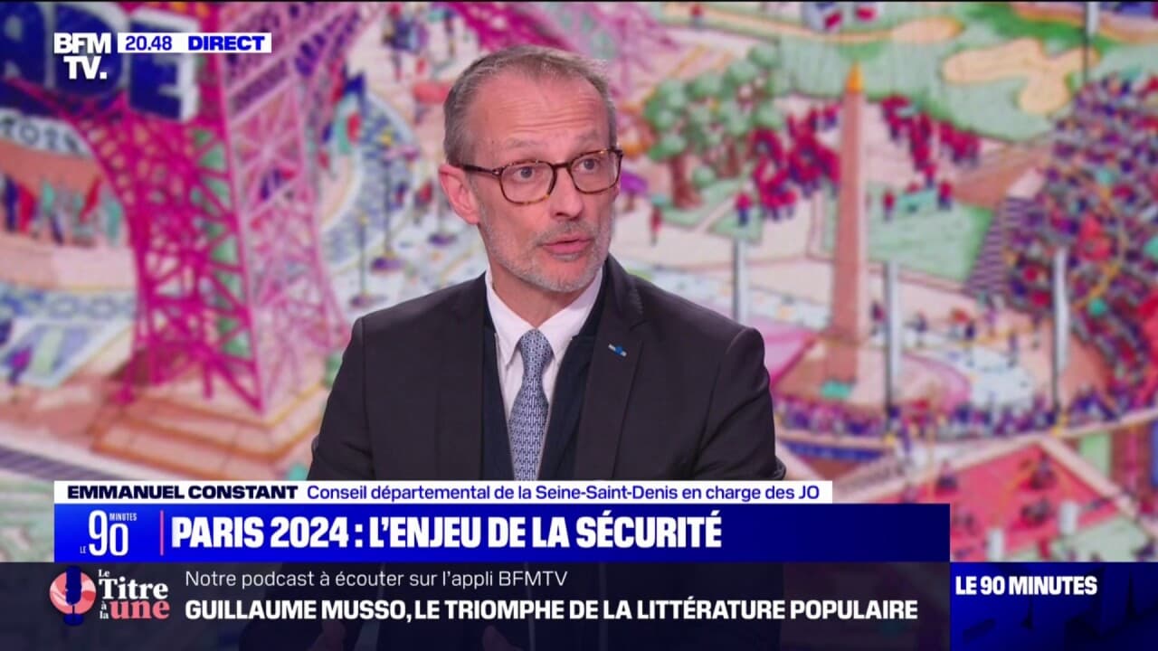 Sécurisation de la cérémonie d'ouverture des JO: "J'ai le sentiment que ...