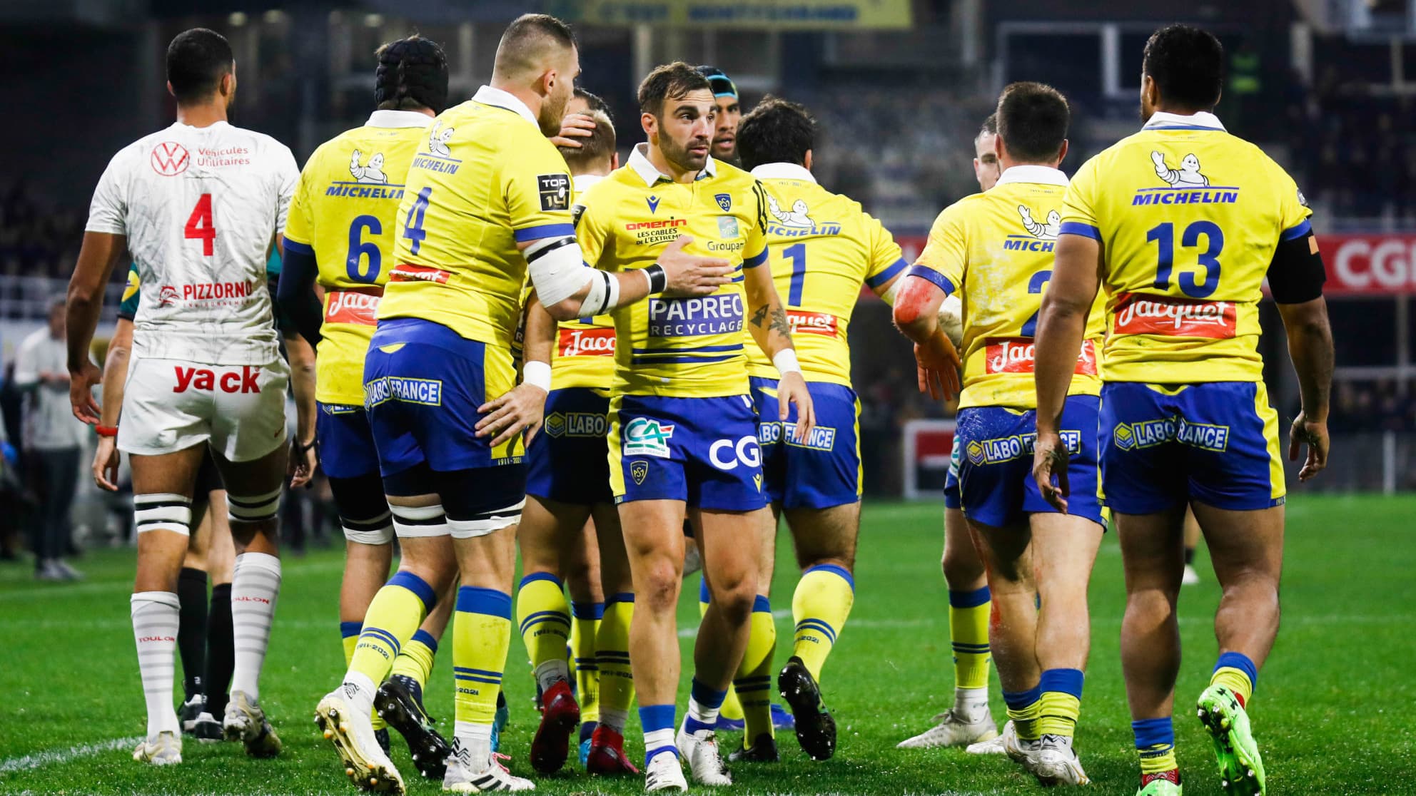 PRONOS PARIS RMC Le pari rugby de Denis Charvet du 27 novembre – Top 14