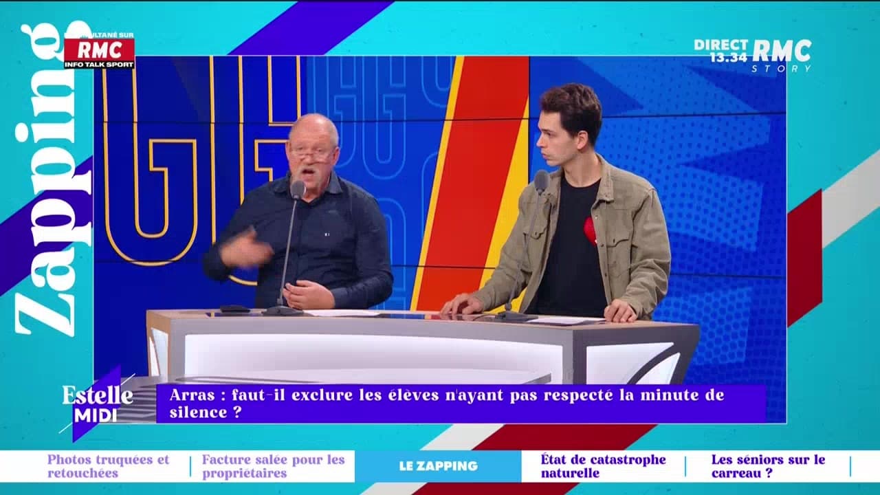 Le Zapping RMC - 18/10