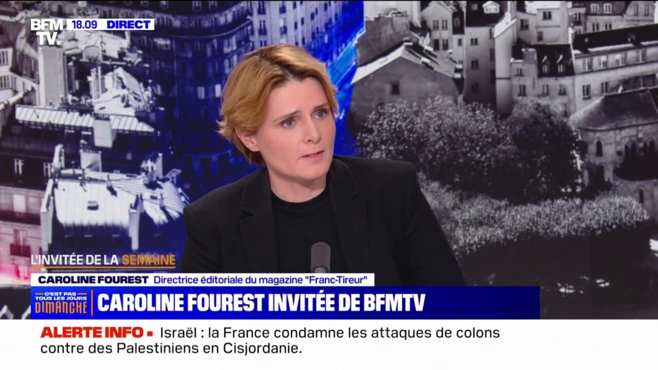 Caroline Fourest: "Le Hamas cherchait ce bain de sang pour pouvoir se ...