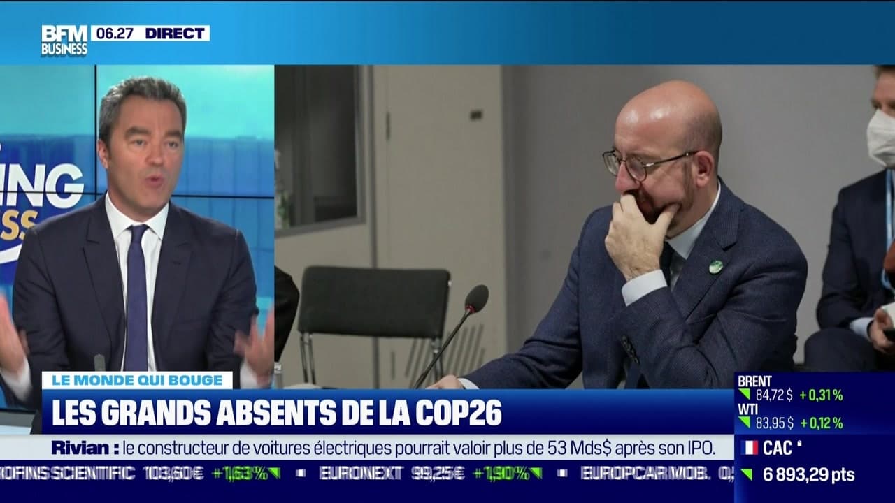 Patrick Sauce: Les grands absents de la COP26 - 02/11