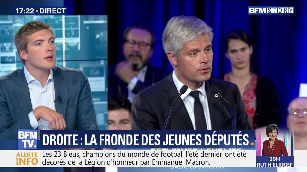 Robin Reda: "L'enjeu aujourd'hui, c'est le rassemblement, l ...