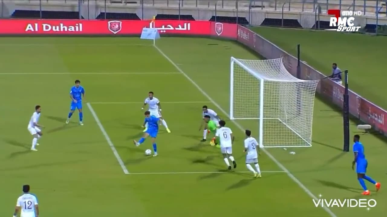 Football : Le fils de Rabah Madjer imite son père en marquant d’une ...