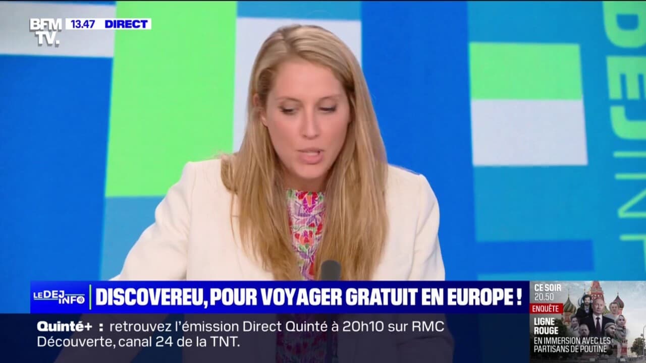 Comment fonctionne "DiscoverEU", le programme qui permet aux jeunes de ...