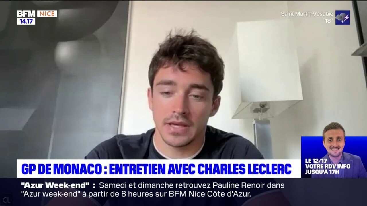 GP de Monaco: Charles Leclerc "à la maison" dimanche
