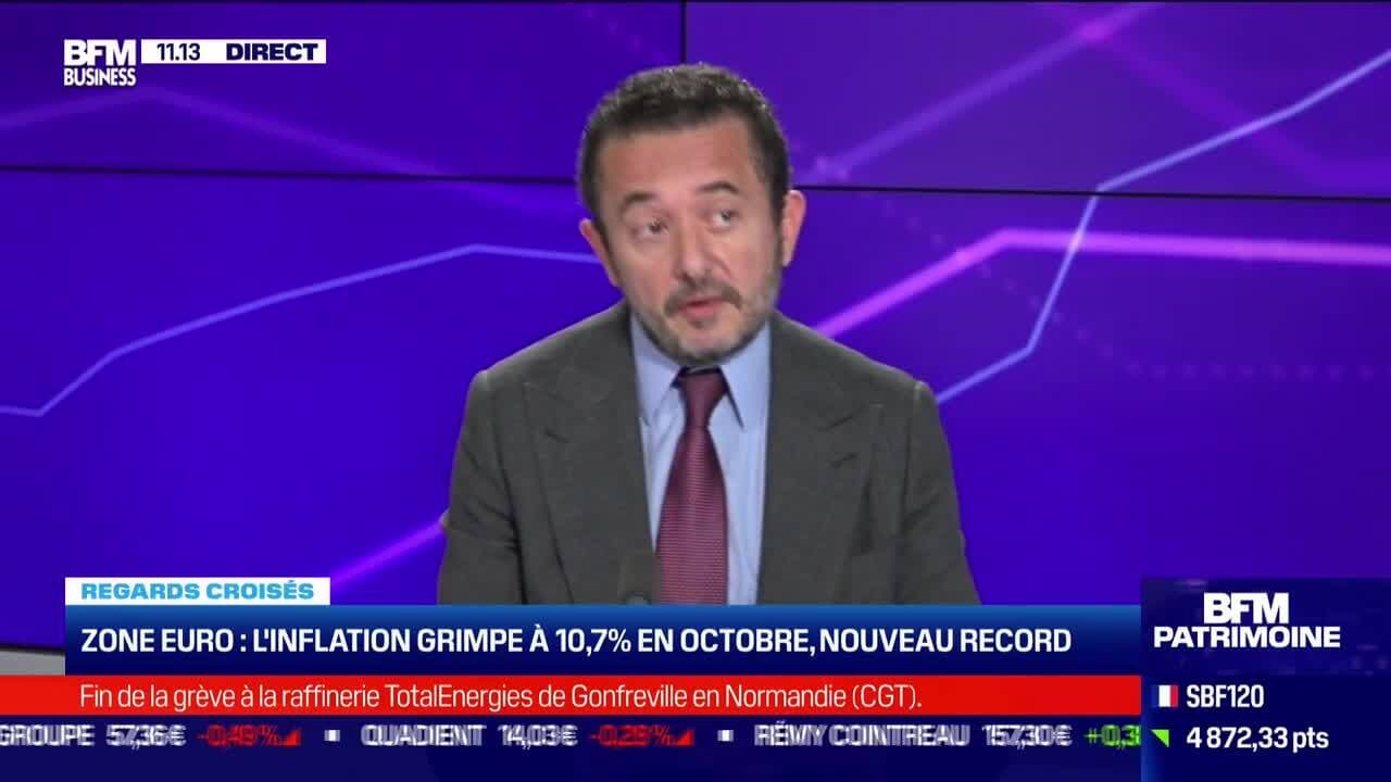 Emmanuel Sales VS Daniel Gerino : L'inflation grimpe à 10% en octobre ...