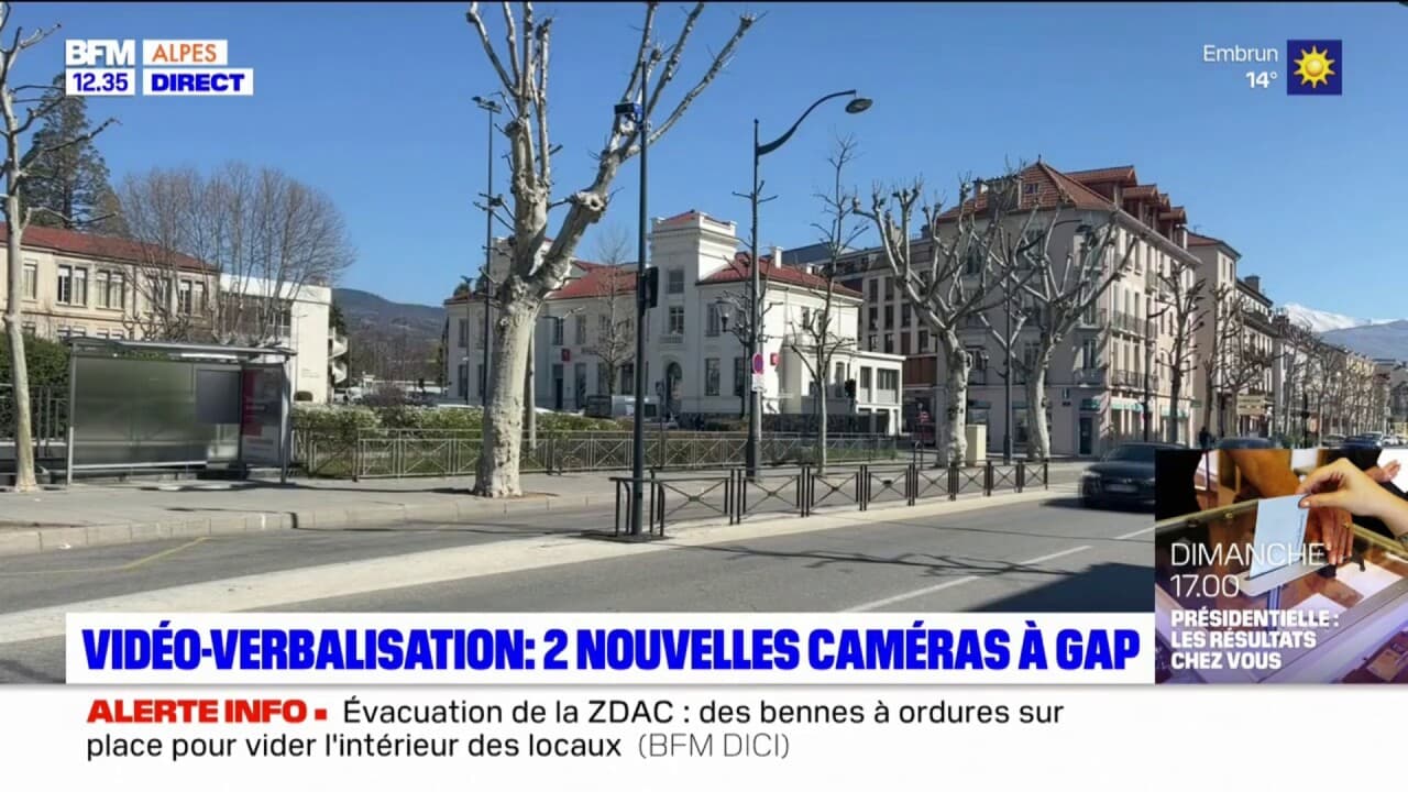 Gap: que pensent les habitants de l'installation de nouvelles caméras ...