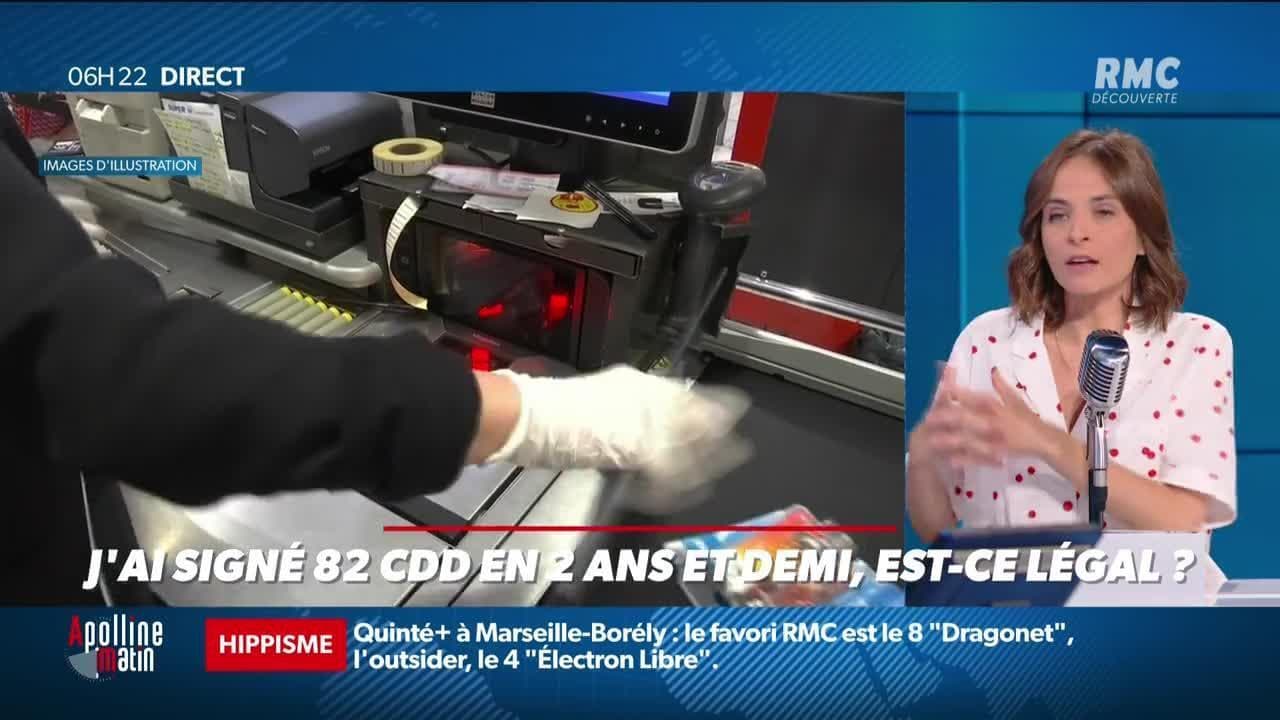 « Allô Marie ? » : J'ai signé 82 CDD en 2 ans et demi, est-ce légal ...